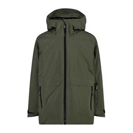 CMP Ski-/ Snowboardjacke in Khaki - 51% | Gr&ouml;&szlig;e 104 | Kinder-outdoor-jacken