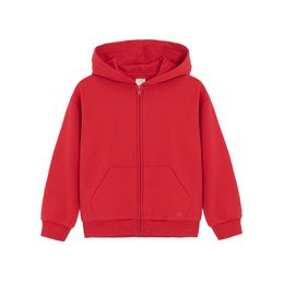 COOL CLUB Sweatjacke in Rot - 36% | Größe 110 | Kinder-sweatshirts-jacken