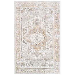 Safavieh Kurzflor-Teppich ''Arizona'' in Beige/ Gold - 24% | Größe 122x183 cm |