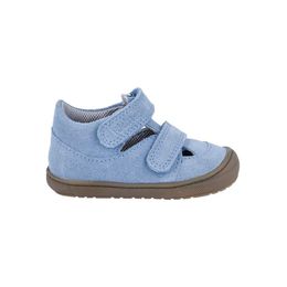 Richter Shoes Leder-Halbsandalen "Maxi" in Blau - 48% | Gr&ouml;&szlig;e 26 | Babysandalen