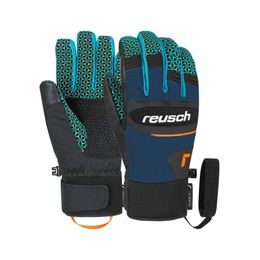 Reusch Funktionsfingerhandschuhe "Dragon" in Dunkelblau - 47% | Größe 8,5 | Damenhandschuhe