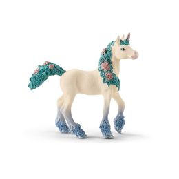 Schleich Spielfigur "Blossom unicorn foal" in Creme - ab 5 Jahren - 14% | Spielfiguren