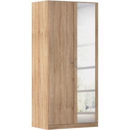 Rauch Kleiderschrank &raquo;Schrank Garderobe Garderobenschrank Putzschrank W&auml;scheschrank BERGHEIM&laquo; Breite/H&ouml;he/Tiefe: 91/197/54 cm, mit viel Stauraum, 