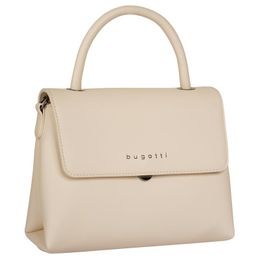 Bugatti Damen Bugatti Henkeltasche &raquo;ALMATA&laquo; beige