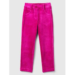Benetton Cordhose in Pink - 46% | Größe 90 | Babyhosen