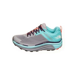 The North Face Trailrunningschuhe "Vectiv Enduris" in Grau/ Türkis - 60% | Größe 37 | Damen-outdoorschuhe