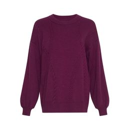 MOSS COPENHAGEN Pullover in Lila - 48% | Gr&ouml;&szlig;e M/L | Damen-pullover-cardigans