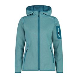 CMP Fleecejacke in T&uuml;rkis - 47% | Gr&ouml;&szlig;e 44 | Damenjacken