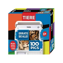 Carletto Ratespiel "100 Pics - Tiere" - ab 6 Jahren - 10% | Gesellschaftsspiele