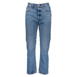 Levi's Levi's Jeans "501 Crop" - Regular fit - in Blau - 48% | Größe W27/L28 | Damenjeans