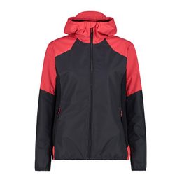 CMP Skijacke in Schwarz/ Rot - 56% | Gr&ouml;&szlig;e 38 | Damen-outdoorjacken