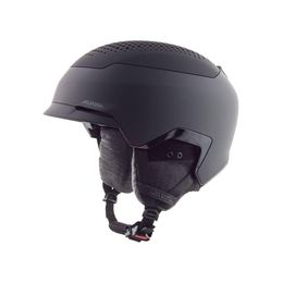 Alpina Ski-/ Snowboardhelm "GEMS" in Schwarz - 41% | Größe 51-55 cm | Damen-outdoor-ausruestung