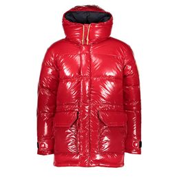 The North Face Daunenjacke in Rot - 51% | Größe M | Herrenjacken