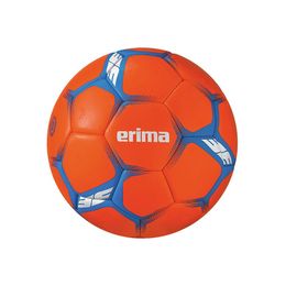 Erima Handball "Flash" in Orange/ Blau - 12% | Gr&ouml;&szlig;e 0 | Kinder-rucksaecke-taschen
