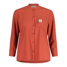 maloja Funktionshemd "LindaM" in Orange - 65% | Gr&ouml;&szlig;e M | Damen-blusen