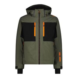 CMP Ski-/ Snowboardjacke in Khaki/ Schwarz - 52% | Größe 58 | Herren-outdoorjacken