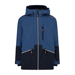CMP Ski-/ Snowboardjacke in Blau - 52% | Gr&ouml;&szlig;e 98 | Kinder-outdoor-jacken