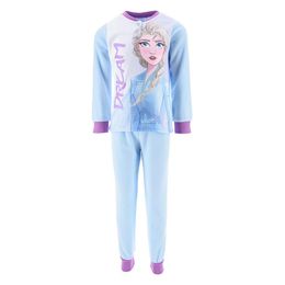 Disney Frozen Pyjama "Frozen" in Hellblau - 66% | Größe 104 | Kinder-waesche