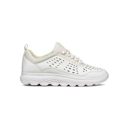 Geox Sneakers "Spherica" in Weiß/ Creme - 46% | Größe 38 | Damen-sneakers