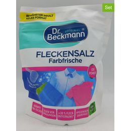 Dr.Beckmann Dr. Beckmann 4er-Set: Fleckensalz "Farbfrische OXI Power", je 400 g - 12% | Putzutensilien