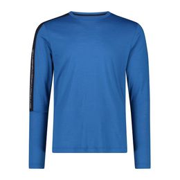 CMP Funktionslongsleeve in Blau - 56% | Gr&ouml;&szlig;e 56 | Herren-sportshirts