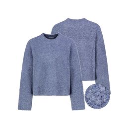 Sublevel Pullover in Blau - 36% | Größe S | Damen-pullover-cardigans