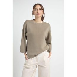 Josephine & Co Josephine & Co Pullover "James" in Oliv - 45% | Größe M | Damen-pullover-cardigans