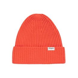 Bergans Wollmütze in Orange - 10% | Damen-muetzen-caps