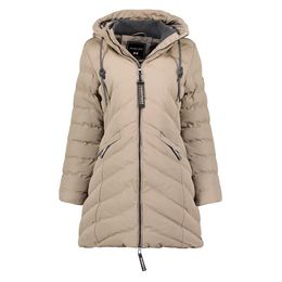 Canadian Peak Wintermantel "Clarisseak" in Beige - 67% | Gr&ouml;&szlig;e L | Damenjacken