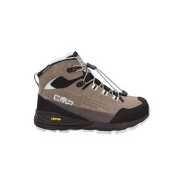 CMP Leder-Trekkingschuhe "Vertyx" in Beige/ Schwarz - 27% | Größe 31 | Kinder-outdoor-sport-schuhe
