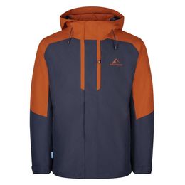 Westfjord 3in1-Funktionsjacke "Skogafoss" in Orange/ Dunkelblau - 53% | Gr&ouml;&szlig;e M | Herren-outdoorjacken