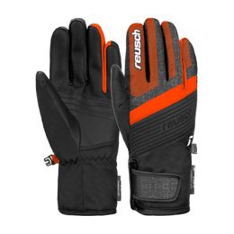 Reusch Funktionsfingerhandschuhe "Duke" in Orange - 34% | Größe 6,5 | Kinderhandschuhe
