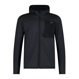 CMP Fleecejacke in Anthrazit/ Schwarz - 51% | Größe 56 | Herren-pullover-sport