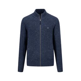 Fynch-Hatton Cardigan "Donegal" in Dunkelblau - 64% | Größe XL | Herren-pullover-cardigans