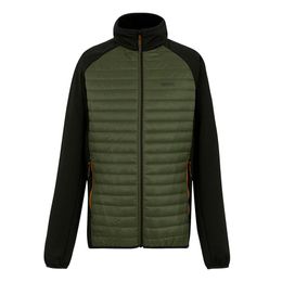 Regatta Hybridjacke "Clumber" in Khaki - 66% | Größe M | Herren-outdoorjacken