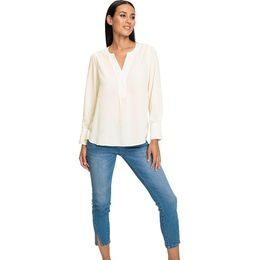 Heine Bluse in Creme - 56% | Gr&ouml;&szlig;e 50 | Damen-blusen