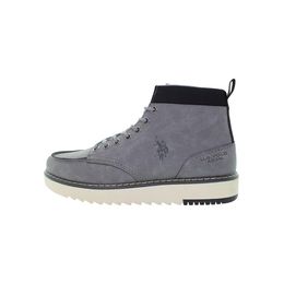 U.S. Polo Assn. Boots in Grau - 55% | Größe 45 | Herrenstiefel
