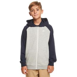 Quiksilver Sweatshirt &raquo;Easy Day&laquo; Light Grey Heather 10 10 Stoff: Baumwoll-Polyester-Mischgewebe [280...
