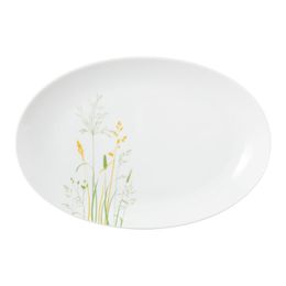 Seltmann Weiden Servierplatte »Liberty« Platte oval weiß, Meadow Grasses green 0