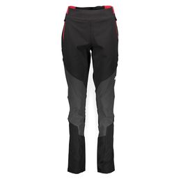 The North Face Ski-/ Snowboardhose "Dawn Turn" in Schwarz/ Grau - 52% | Größe 34 | Damen-sporthosen