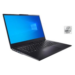 Hyrican Notebook »NOT01685« 35, 56 cm / 14 ′′ Microsoft Core i5 UHD Graphics;HDMI;USB 3.1 Typ C;USB 3.0 480 GB SSD Intel Core i5-10210U, 8GB RAM,...