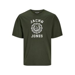 Jack & Jones JACK & JONES Junior Shirt "Victo" in Khaki - 26% | Gr&ouml;&szlig;e 140 | Kinder-oberteile