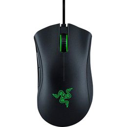 Razer Gaming-Maus »DeathAdder Essential« kabelgebunden schwarz Kabellänge: 2,1 m
