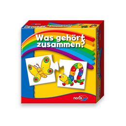 Noris Puzzlespiel "Was gehört zusammen?" - ab 3 Jahren - 14% | Gesellschaftsspiele
