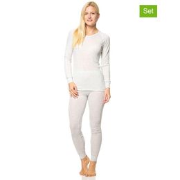 Maier Sports Skiunterwäsche in Silber/ Grau - 34% | Größe XS | Damen-dessous
