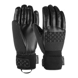 Reusch Funktionsfingerhandschuhe "Elisabeth" in Schwarz - 47% | Größe 7,5 | Damenhandschuhe