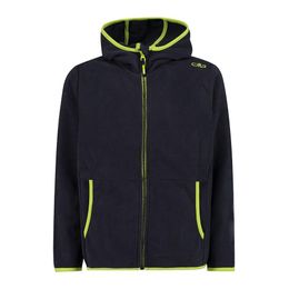 CMP Fleecejacke in Schwarz - 41% | Gr&ouml;&szlig;e 176 | Kids-fleecejacken-fleecepullover