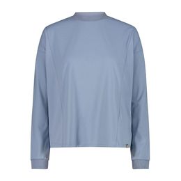 CMP Sweatshirt in Hellblau - 47% | Gr&ouml;&szlig;e 36 | Damen-sweatshirts-jacken