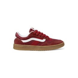 Vans Leder-Sneakers "Cruze 3.0" in Rot - 64% | Größe 44 | Damen-sneakers