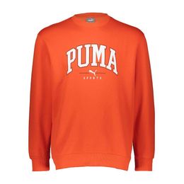 Puma Sweatshirt "Squad" in Rot - 46% | Größe M | Herren-plussize